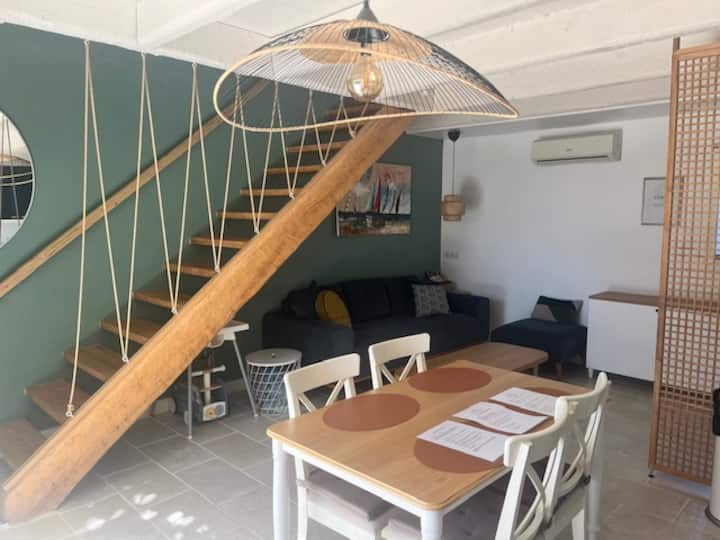 Gîte 4p Avec Piscine Et Jacuzzi Sur 3ha - Béziers