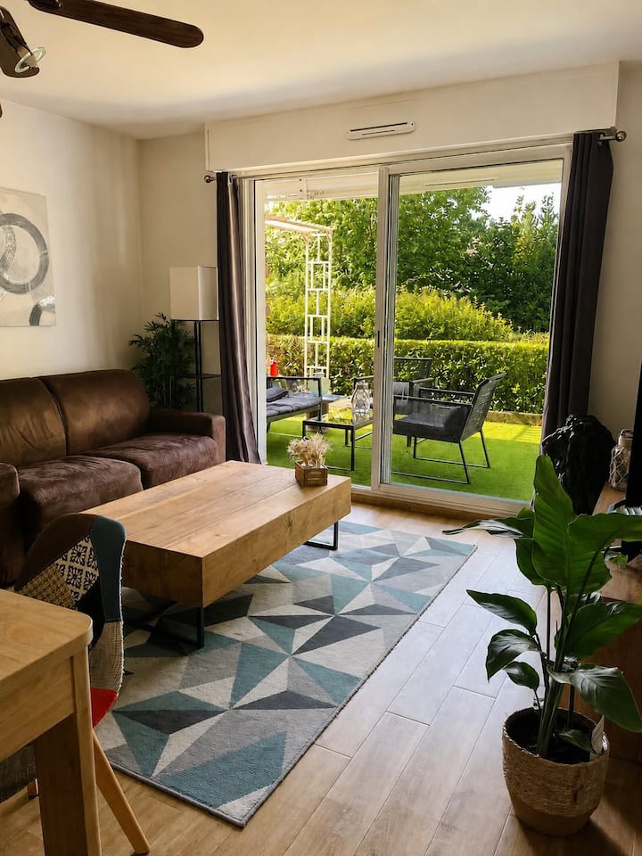 Appartement Calme, Proche Mer - Saint-Nazaire