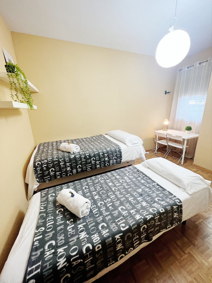 Habitación En Madrid - Getafe