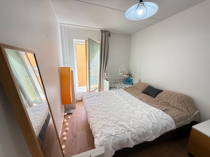 3-room (3 Beds) Full Apartment, 15 Min To Center - Helsinki