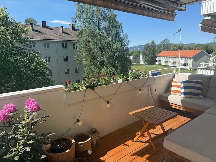 New, Quiet & Spacious - 10 Min From Grünerløkka - Oslo