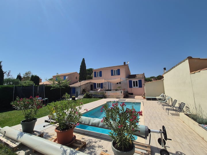 Villa Familiale Sud Luberon - Pertuis