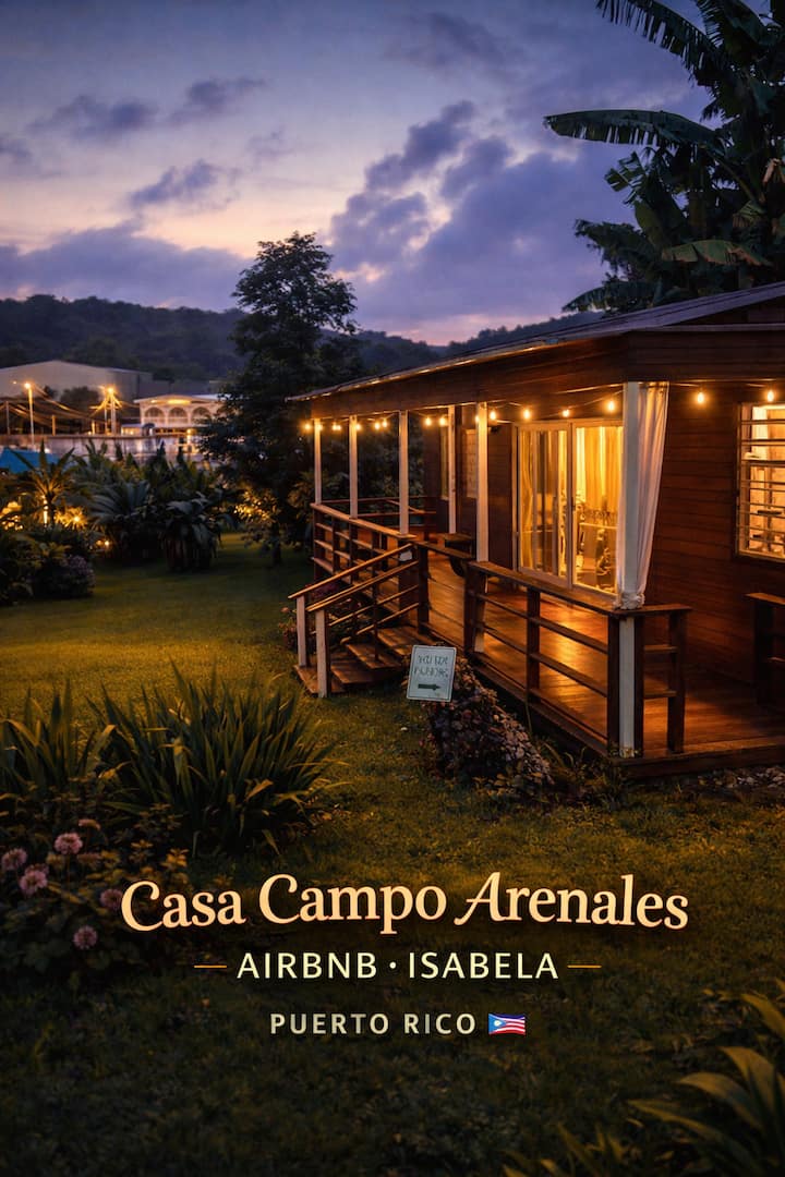 Casa Campo Arenales - Isabela