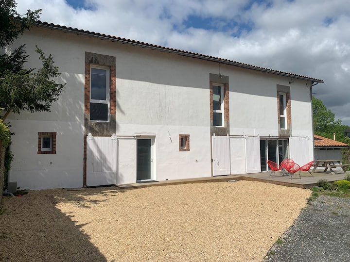 Longère Au Cœur Du Domaine Viticole - Vertou