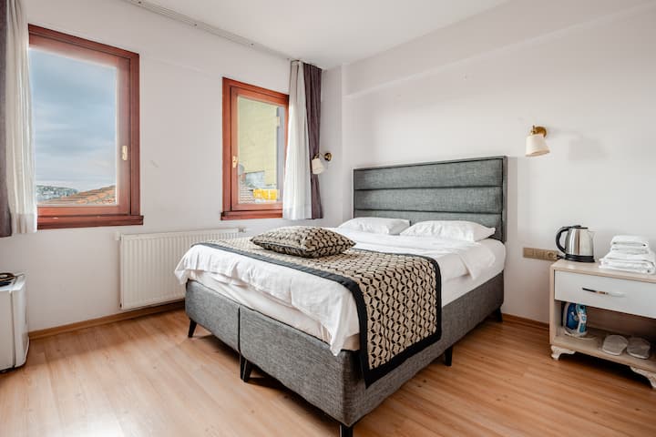 Bosphorus Sea View+double Bed+32" Tv - Istanbul
