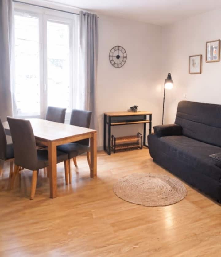 Joli F2 Pour 4 Pers Proche Centre Mont Dore Wifi - Puy de Sancy