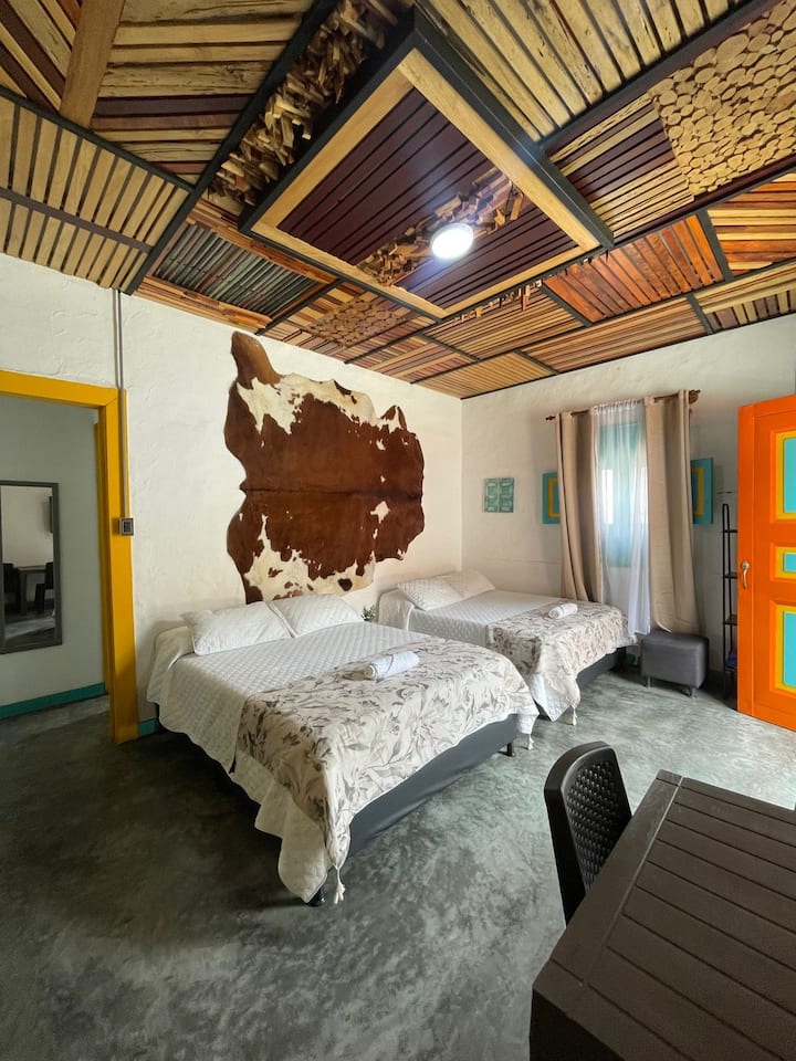 Apartamento Privado Central Baño Wi-fi Cocina X 2 - Salento, Colombia