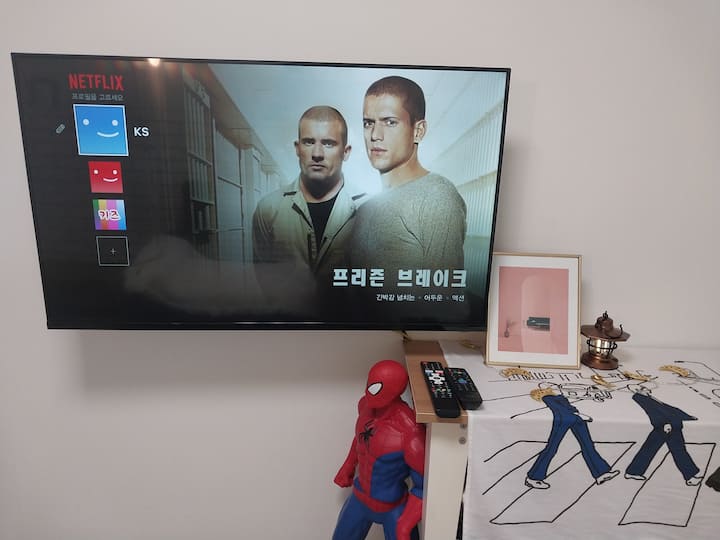 [코코]22평apt어울림누리도보3분 화정역차로3분 원당역7분 무료주차*넥플  장기예약환영 - 행신3동