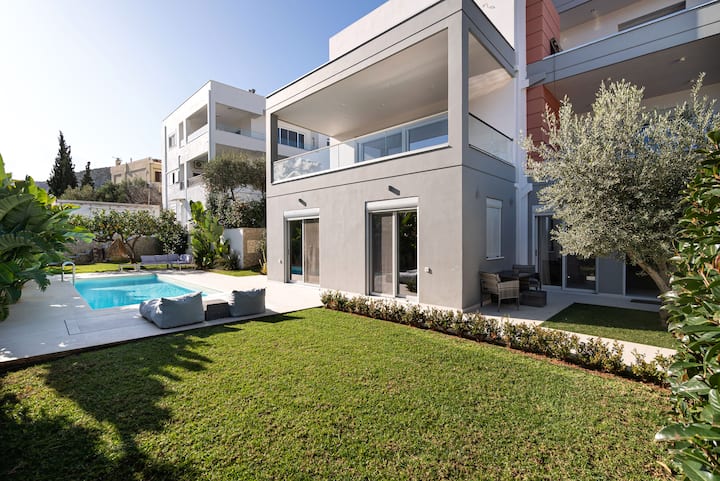 Menta Luxury Apartment With Pool - Milos