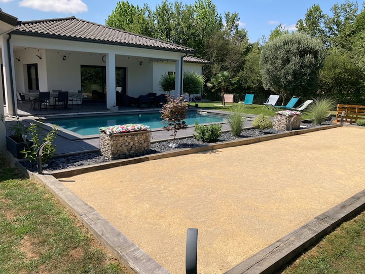 Maison Familiale 8 Personnes «&nbsp;Ti’caz Ré 82&nbsp;» - Montauban