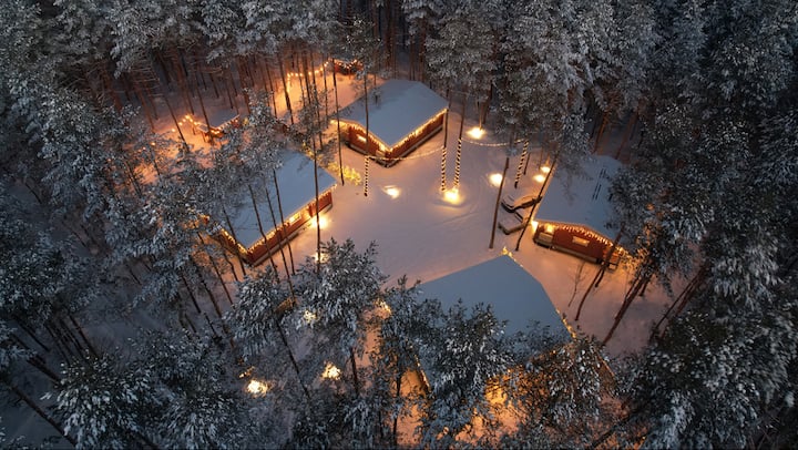 快適で暖かい欧州仕様のセントラル暖房付き!完全プライベートB棟 - Gunma