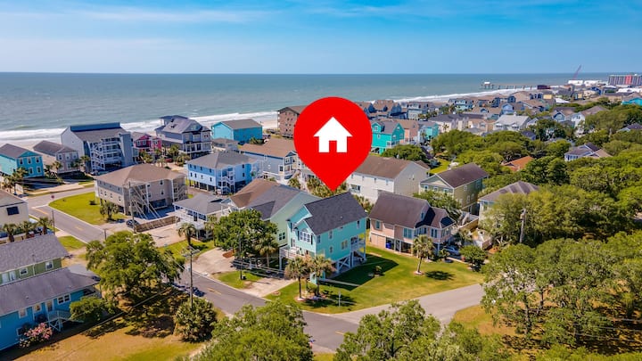 Willa’s Beach Retreat - Surfside Beach, SC