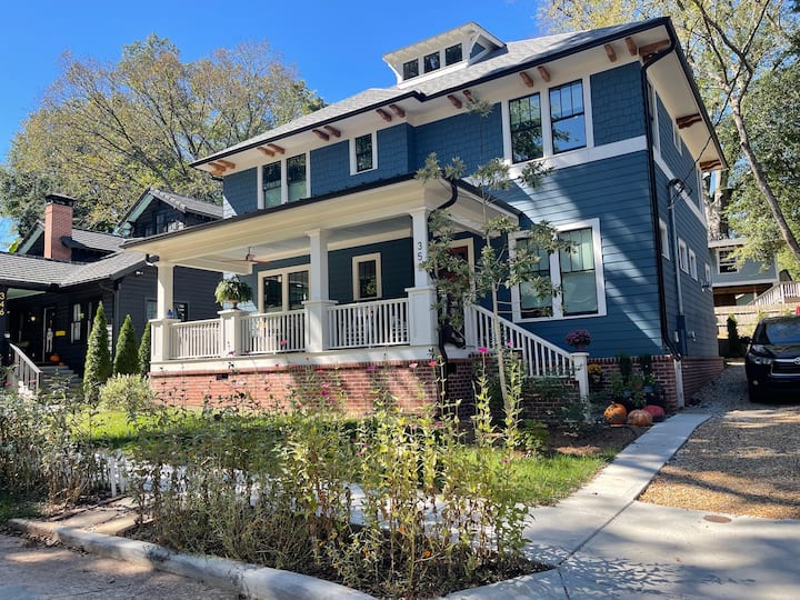 Cozy Candler Park Retreat - Guest Favorite - Atlanta, GA