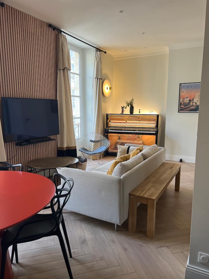 Loft De Ludo Place Des Quinconces - Burdeos
