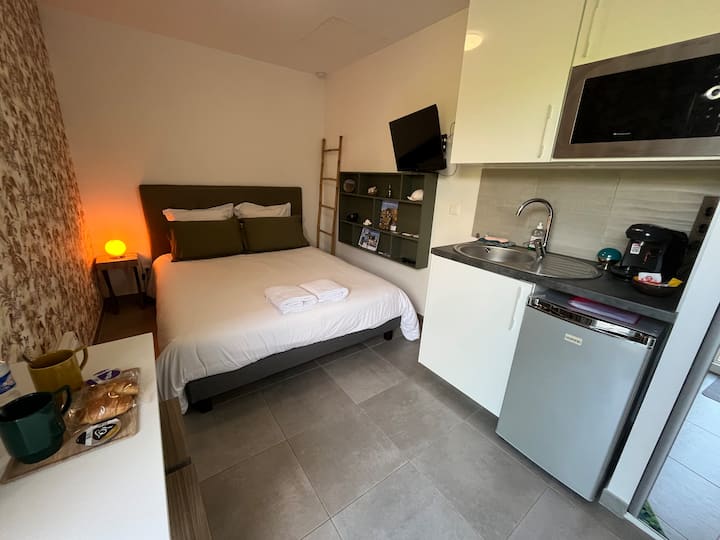 Studio Dans Villa - La Farlède