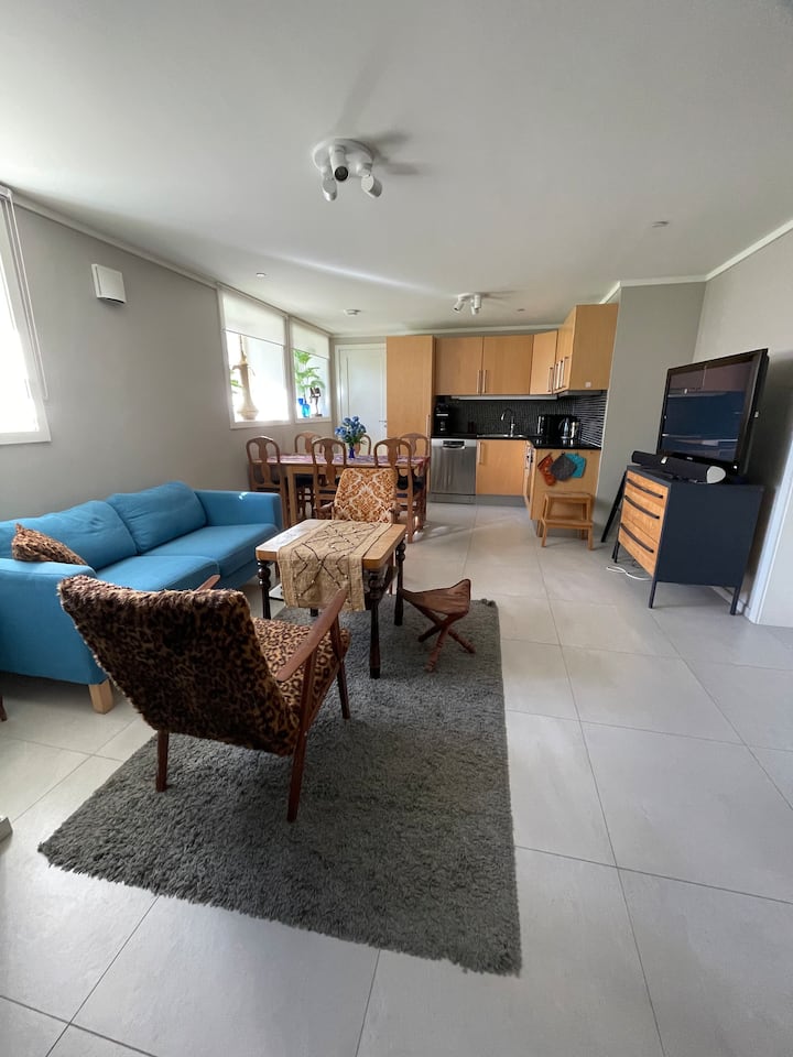 Kristiansand, Bystranda 59m2, 
2 Soverom, 6 Senger - Kristiansand