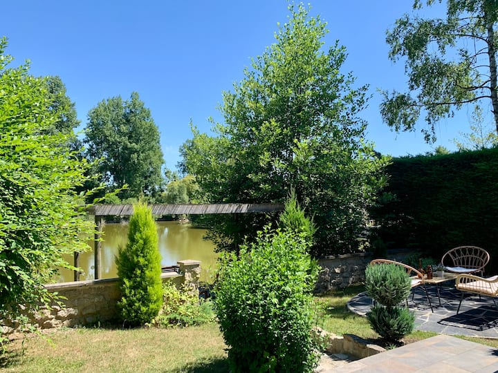 Chalet La Bohème, 15 Min Reims, 1 Chambre, Jacuzzi - Marne