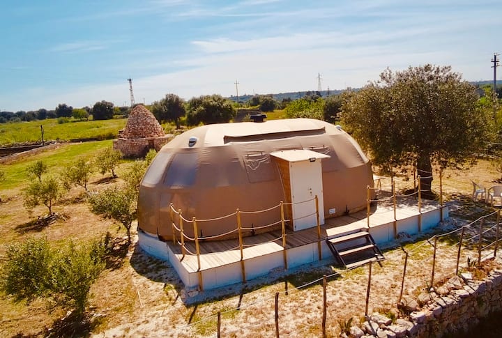 Shangri-la Glamping Con Piscina - Mola di Bari