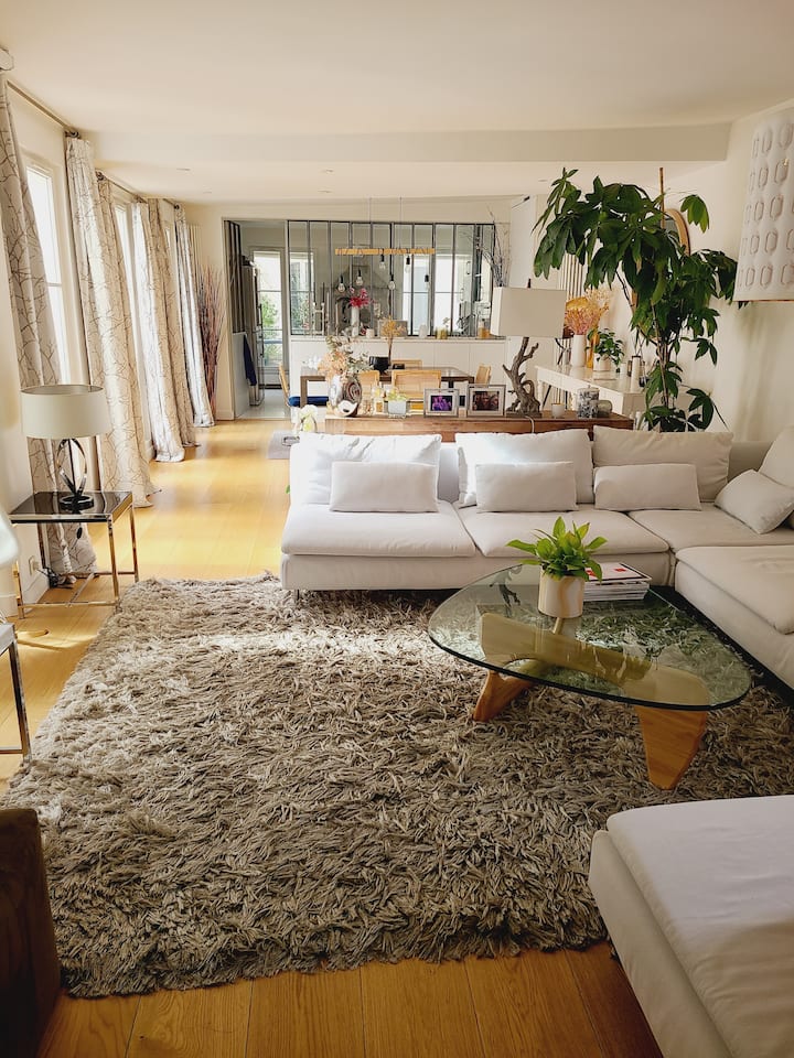 Appartement D'exception 141 M2 Marais 75003 Paris - Parigi