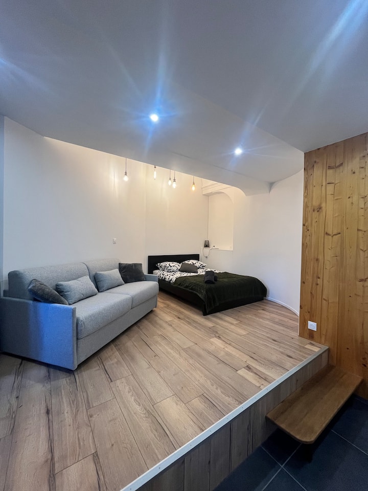 Appartement 6 Personnes & Parking Proche Centre - Strasbourg