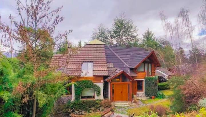 “La Barbara”casa A 50 Mts Del Nahuel Huapi. 8 Pax - Villa La Angostura
