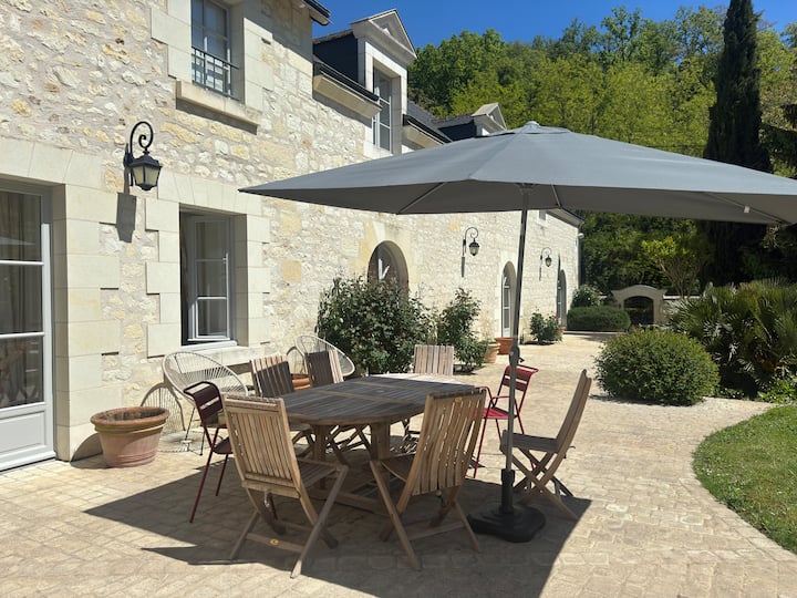Belle Demeure Au Coeur Des Châteaux De La Loire - Chinon