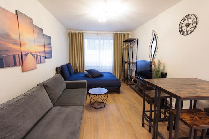 Studio Strasbourg Proche Centre-ville - Strasbourg