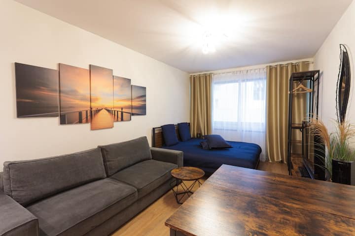Studio Strasbourg Proche Centre-ville - Strasbourg