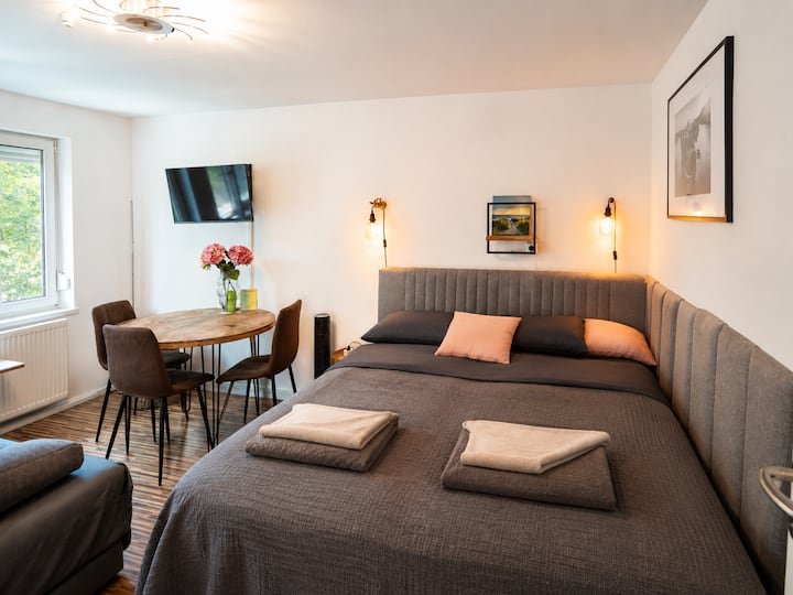 4 People / City Centre / Fast Wi-fi / Parking - Passau