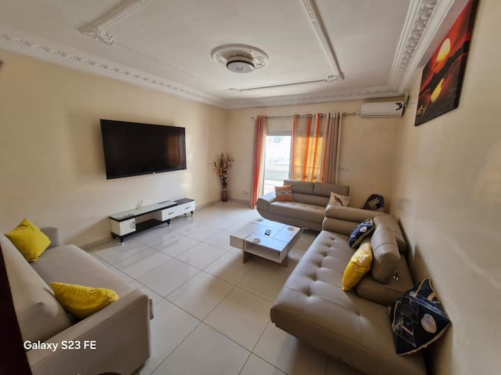 Appartement Pour 4 Invites, Yoff, Dakar, Senegal - Dakar
