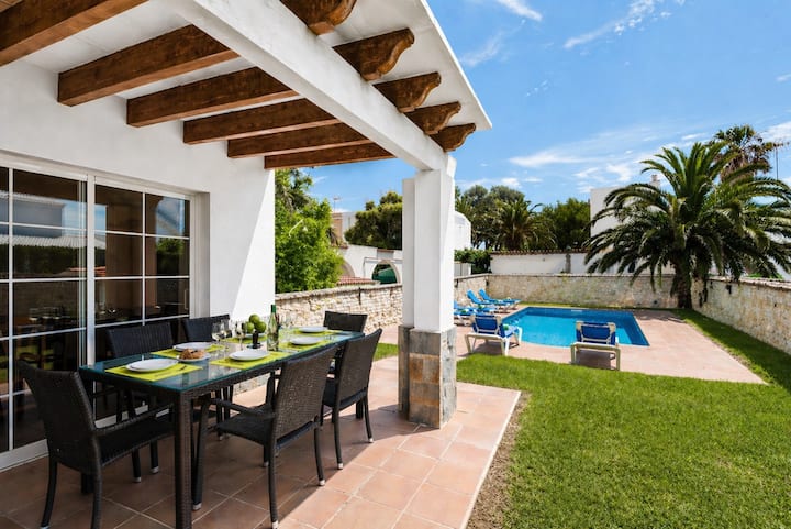 Villa Judith A 300 Metros De La Playa - Minorca
