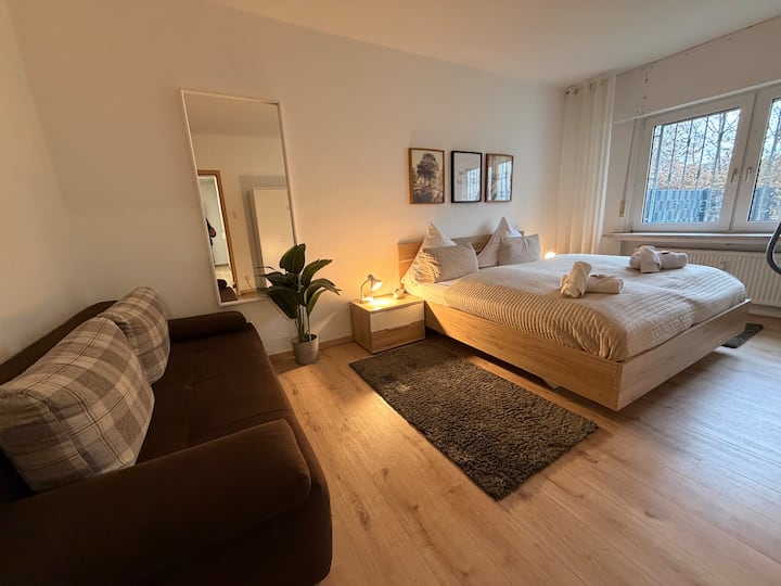 Terrace Apart70 - 2 Room, Garden, Free Wifi - Hamm