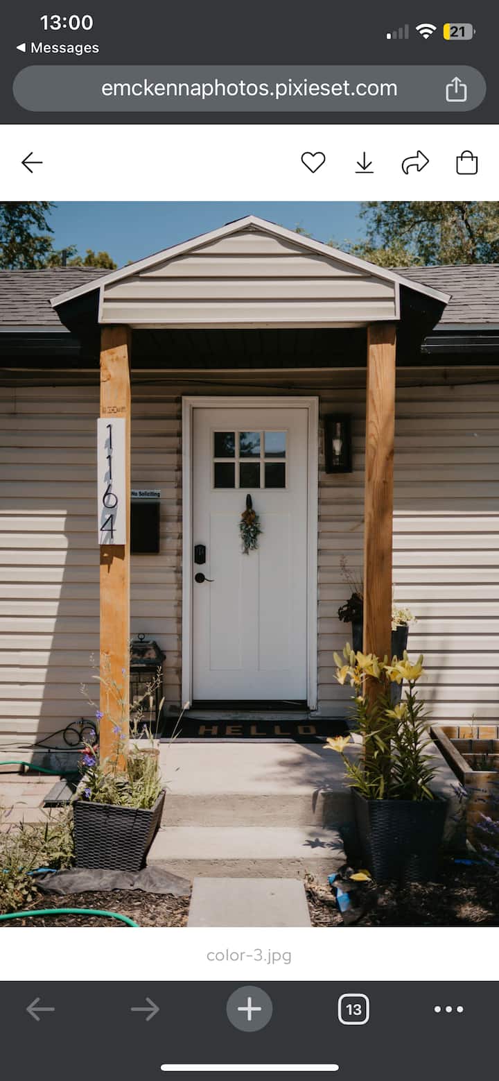 Cozy Downtown Cottage - Salt Lake City, UT