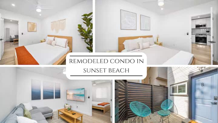 Stunning Remodeled Condo In Sunset Beach W/parking - Huntington Beach, CA