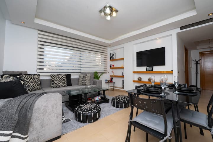 City Center*parking Sous Sol*near Beach*souk - Agadir