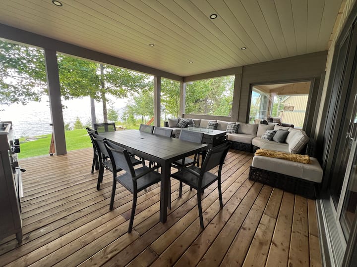 Bord De L'eau Baskatong/windigo - Plage - Marina - Laurentides