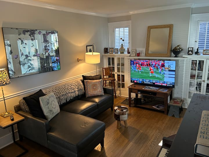 Nchat Cozy&spacious 2/1 Home~wlk2 Frzr Ave - Chattanooga, TN