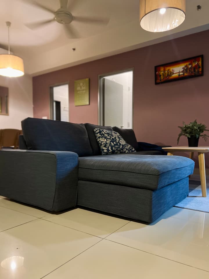 2- A314 Cinnamon 2br | Hyve Cyber | Wifi&netflix | - Cyberjaya