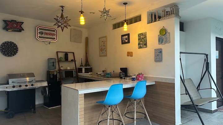 Confort Et Sérénité : Suite King Deluxe Jardin. - Córdoba, Mexico