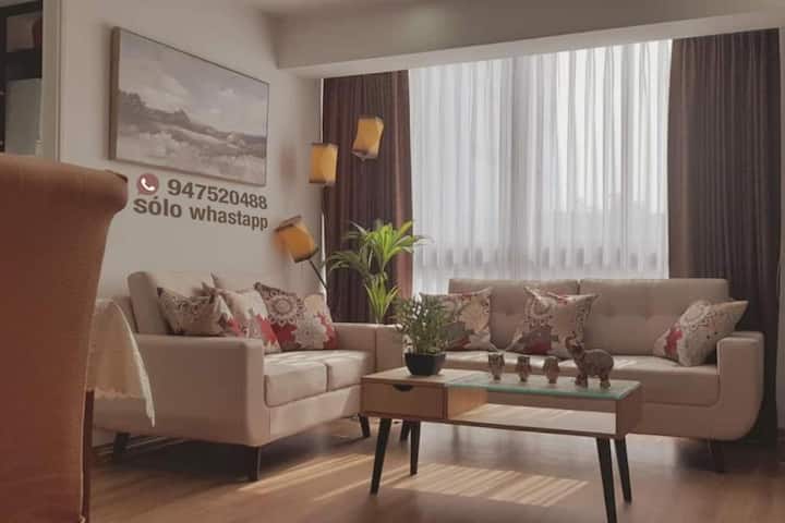 Apartamento Familiar Cochera Y Excelente Ubicación - Lima