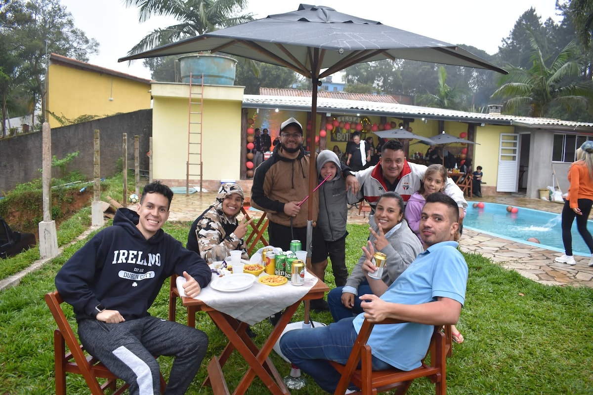 Space for Day Use Events - Houses for Rent in Ribeirão Pires, São Paulo ...