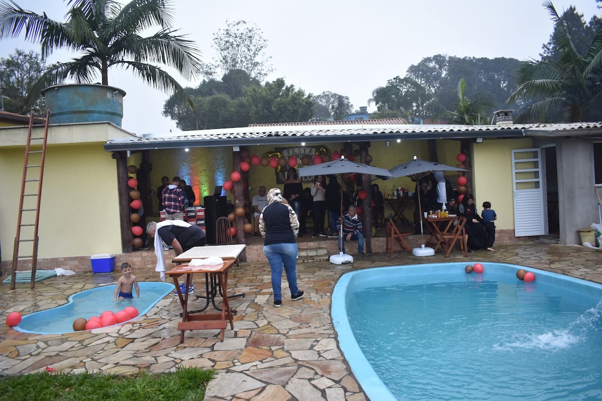 Space for Day Use Events - Houses for Rent in Ribeirão Pires, São Paulo ...