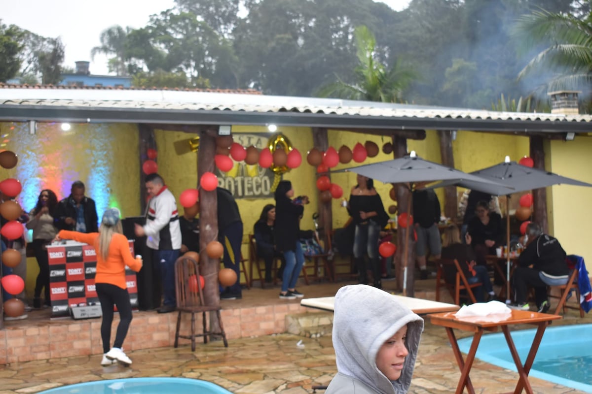 Space for Day Use Events - Houses for Rent in Ribeirão Pires, São Paulo ...