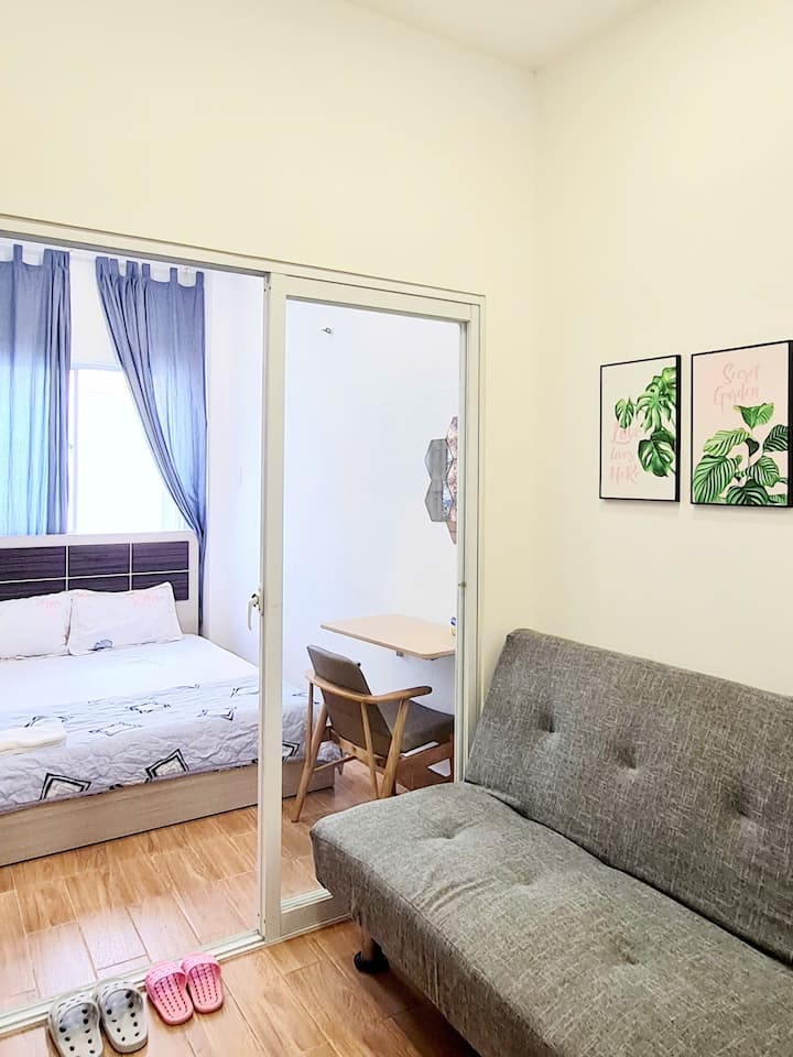 Cozy & Spotless 1br | Great Value Stay In D11 - Hô Chi Minh-Ville