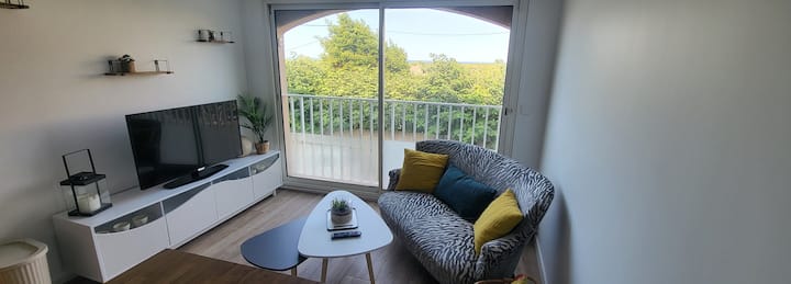 Appartement T3 Climatisé - Martigues