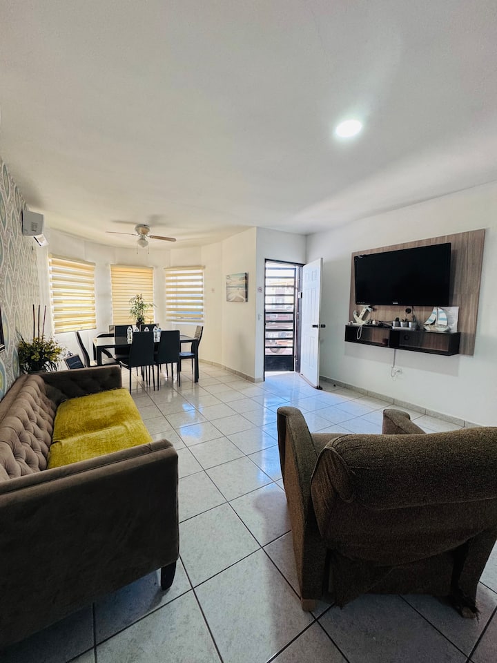 Casa Playa Bonita  Piscina Privada A 3 Min Del Mar - San Carlos Nuevo Guaymas