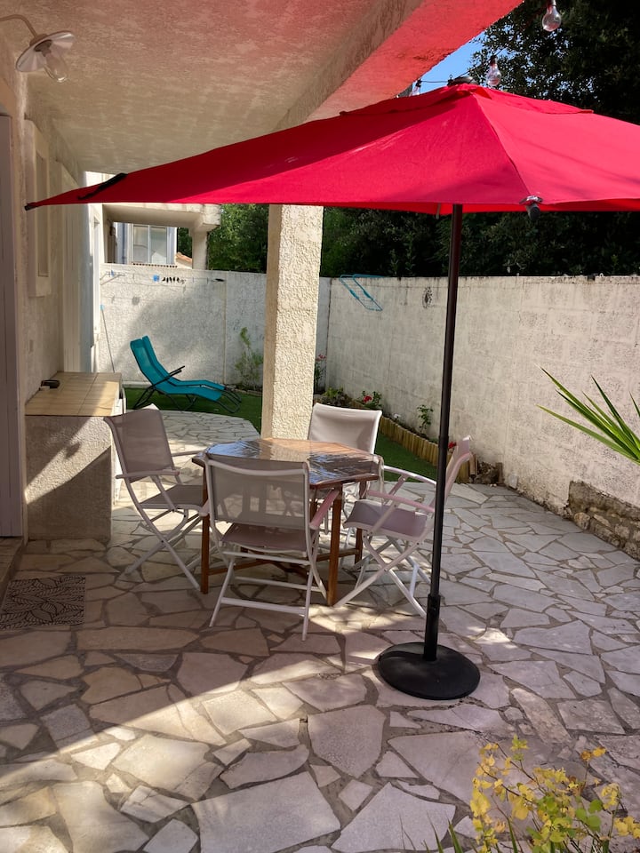 A 2 Pas De La Plage De Vallières - Saint-Georges-de-Didonne