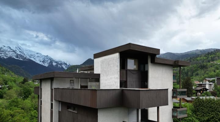 Duplex Rooftop St-gervais : 500m Des Télécabines - Saint-Gervais-les-Bains