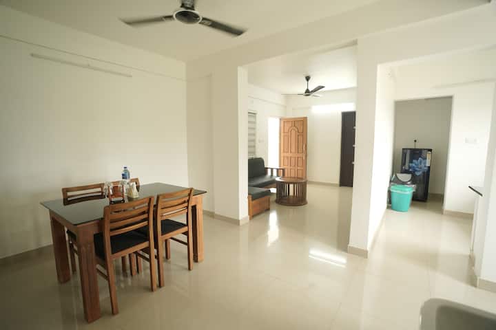 2 Bhk Fully Furnished Apartment - Thrissur