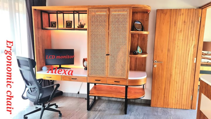 3br Remote Work Friendly Smart Villa In Canggu - Indonesia